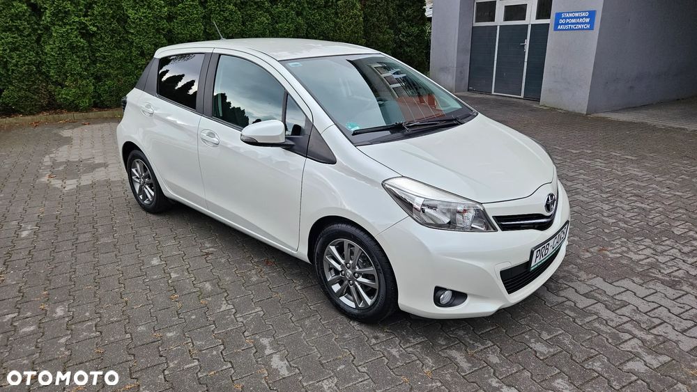 Używany Toyota Yaris 2014 - 38 999 PLN, 128 000 km - Otomoto.pl