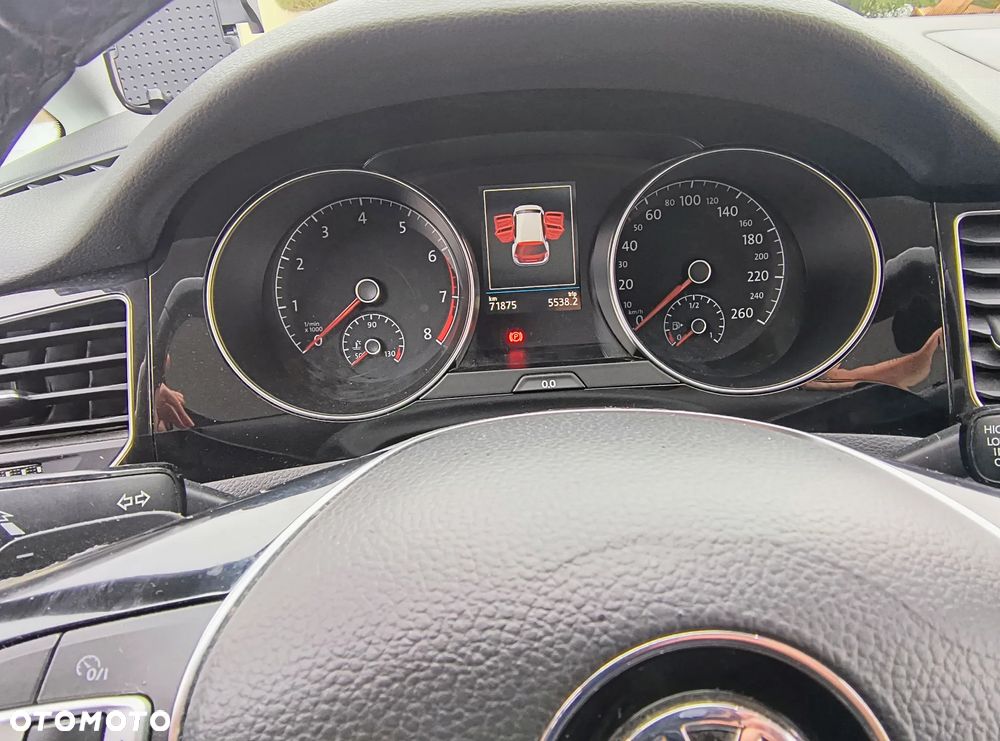 Używany Volkswagen Golf Sportsvan 2017 - 56 000 PLN, 70 000 km - Otomoto.pl