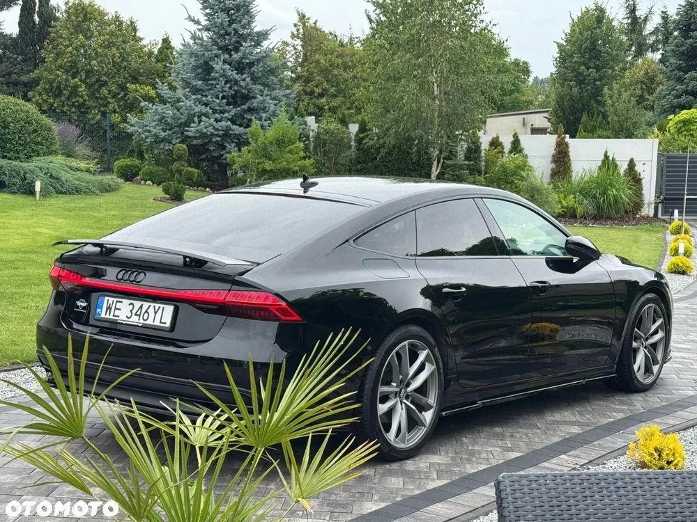 Używany Audi A7 Sportback 2021 - 159 900 PLN, 101 500 km - Otomoto.pl