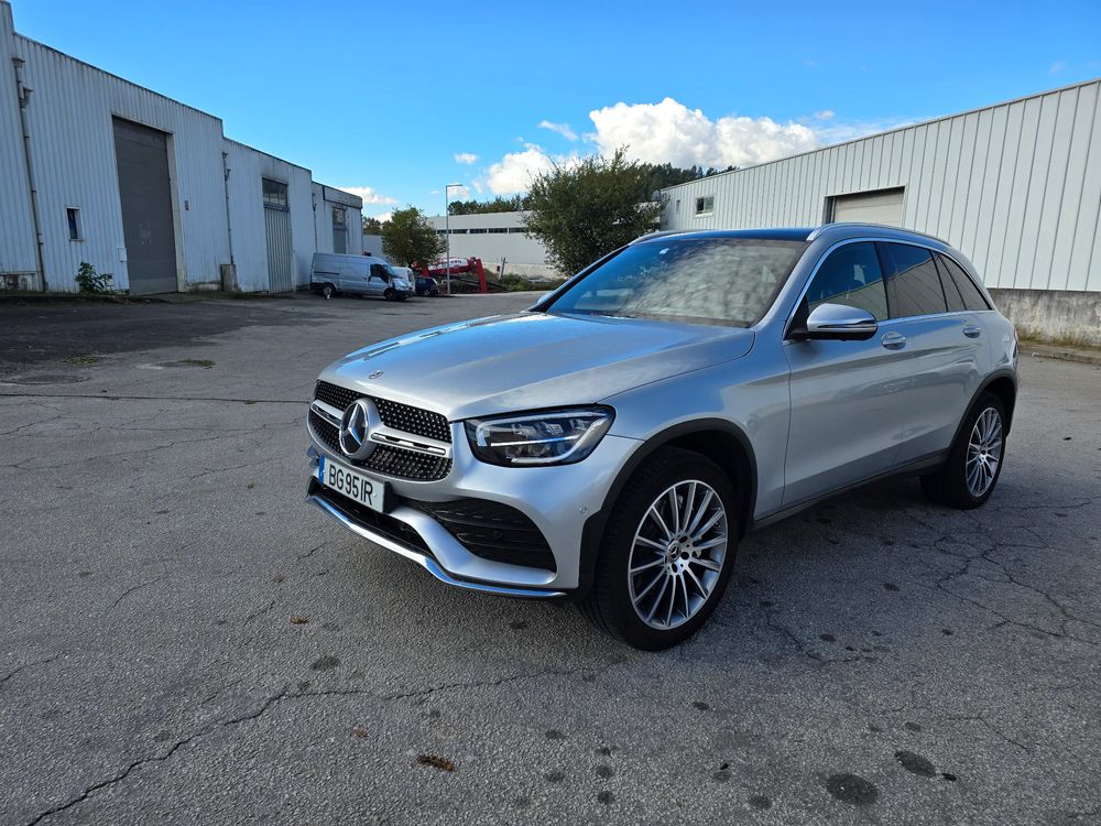 Usado Mercedes-Benz GLC 300 2023 - 66 500 EUR, 40 983 km - Standvirtual.com