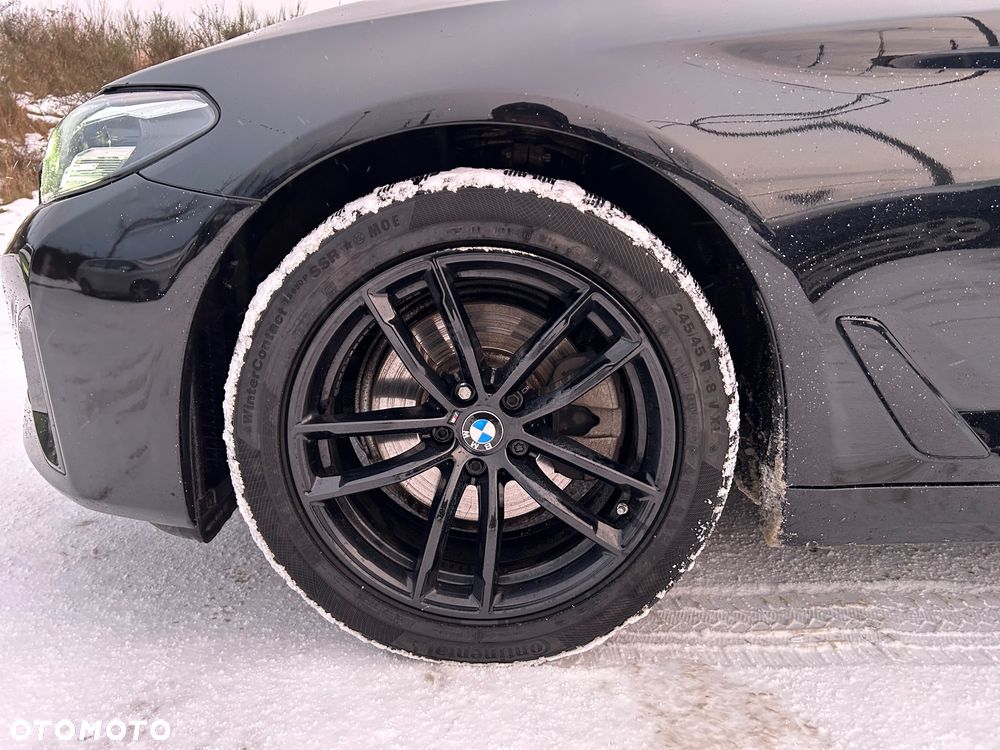 Używany BMW Seria 5 2021 - 129 900 PLN, 97 198 km - Otomoto.pl