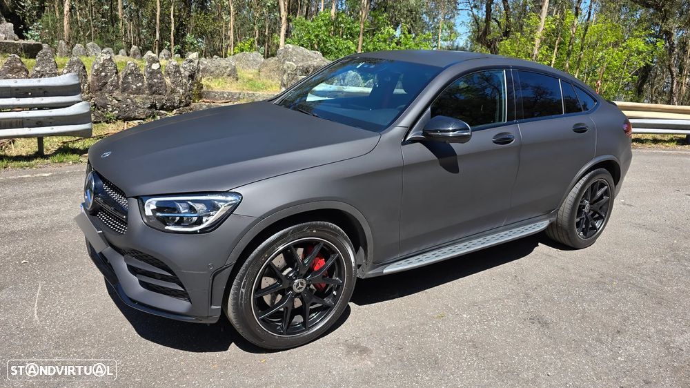 Usado Mercedes-Benz GLC 300 2021 - 61 000 EUR, 41 000 km - Standvirtual.com