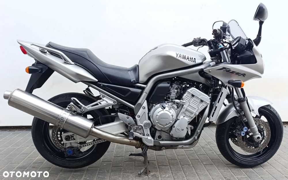 Używany Yamaha FZS 2002 - 9 200 PLN - Otomoto.pl