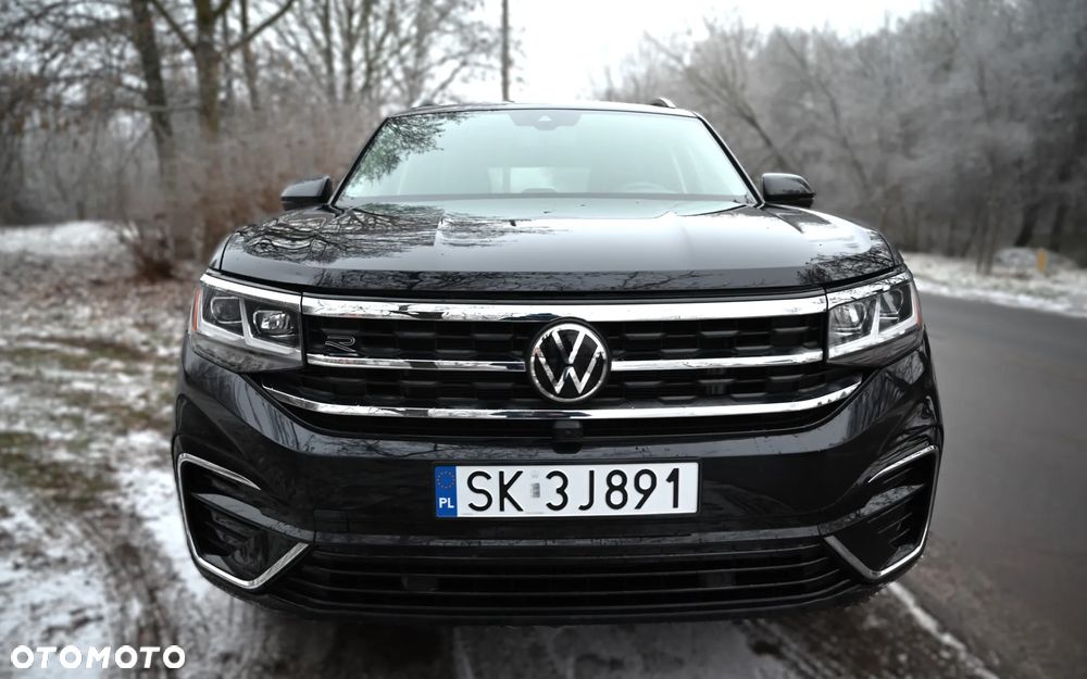Używany Volkswagen Atlas 2022 - 196 000 PLN, 49 500 km - Otomoto.pl