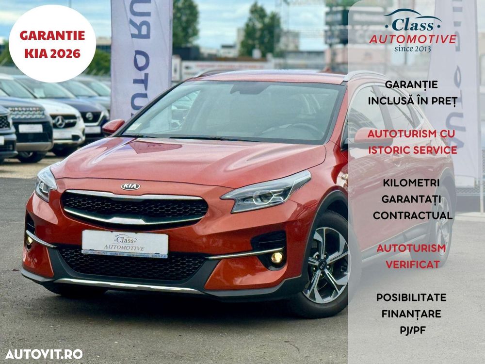 Utilizat Kia XCeed 2021 - 17 990 EUR, 53 524 km - Autovit.ro