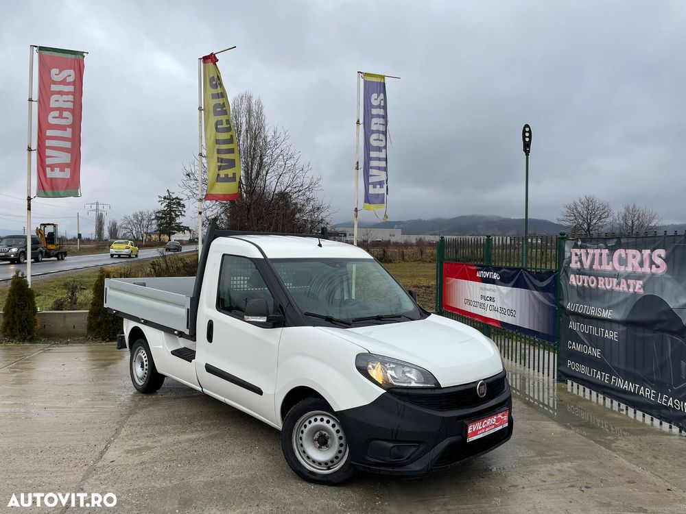 Utilizat Fiat Doblo 2020 - 14 280 EUR, 130 000 km - Autovit.ro