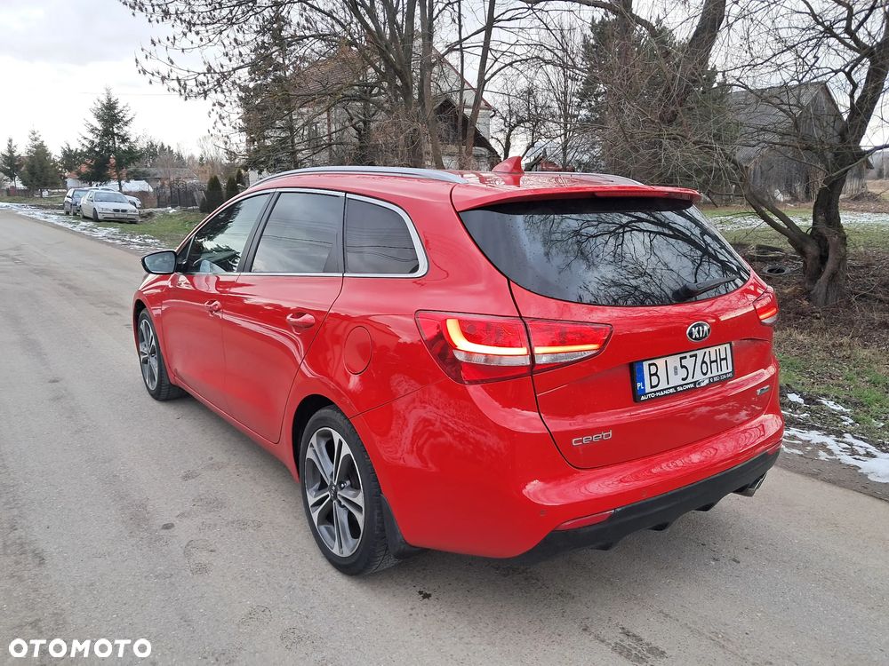 Używany Kia Ceed 2017 - 41 500 PLN, 135 000 km - Otomoto.pl