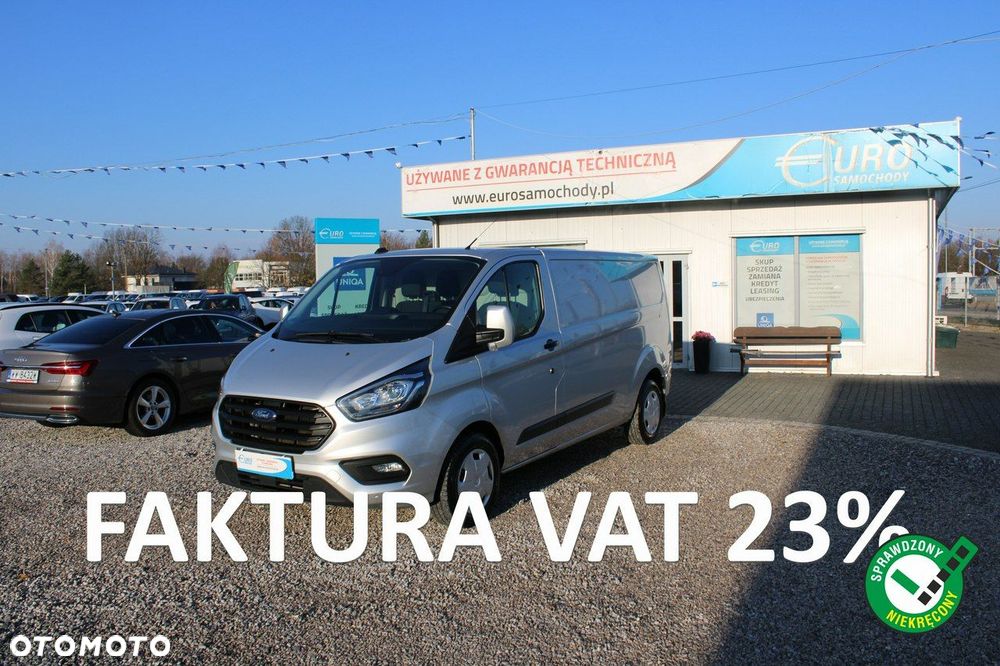 Używany Ford Custom 2020 - 85 899,51 PLN, 119 000 km - Otomoto.pl