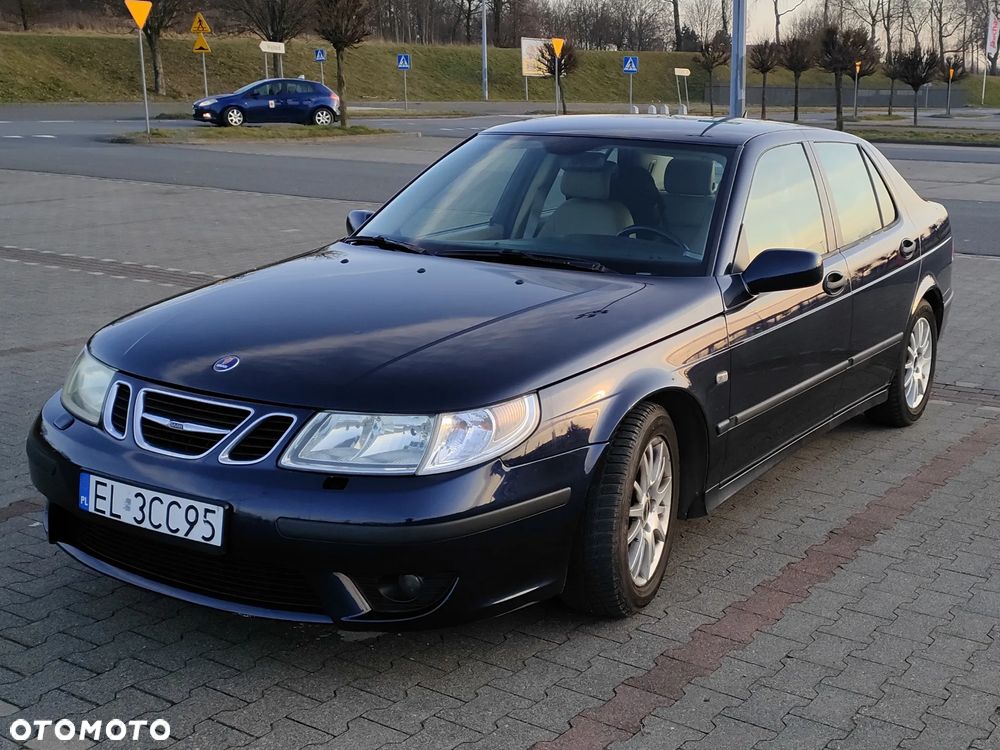 Używany Saab 9-5 2002 - 9 900 PLN, 370 000 km - Otomoto.pl