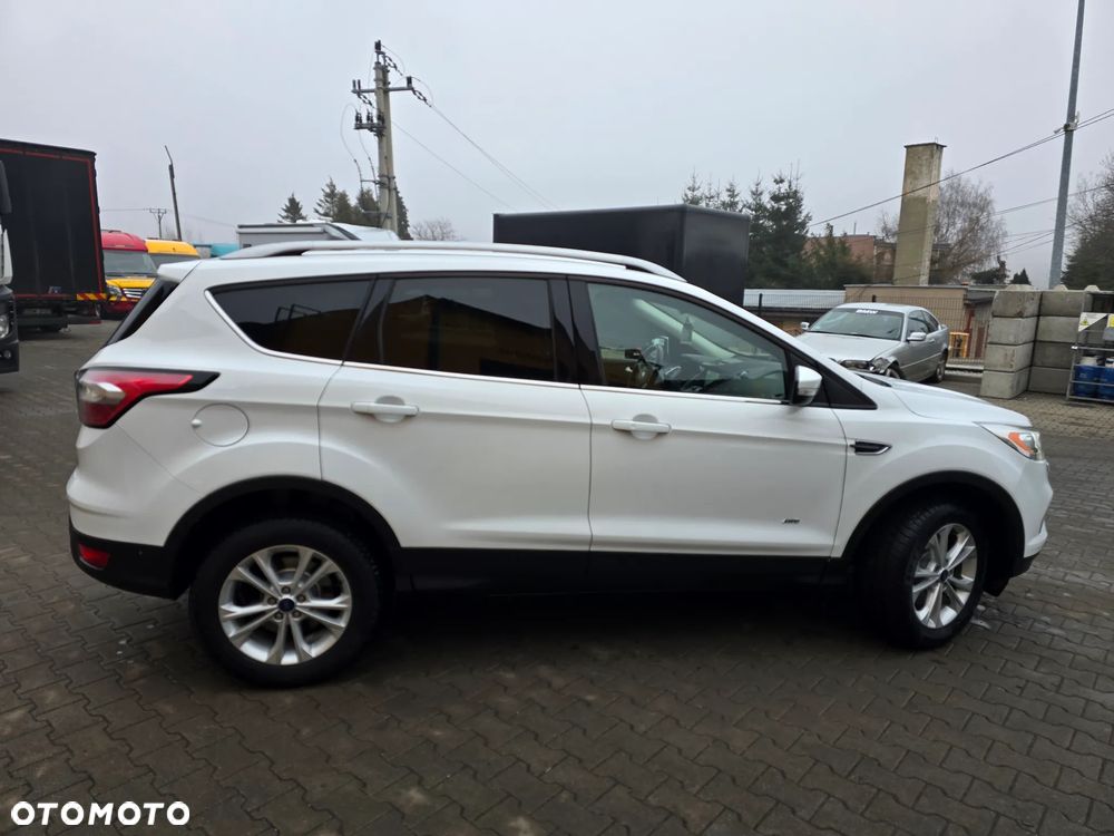 Używany Ford Kuga 2016 - 56 900 PLN, 153 000 km - Otomoto.pl