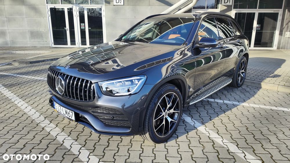 Używany Mercedes-Benz GLC 2021 - 215 000 PLN, 35 000 km - Otomoto.pl