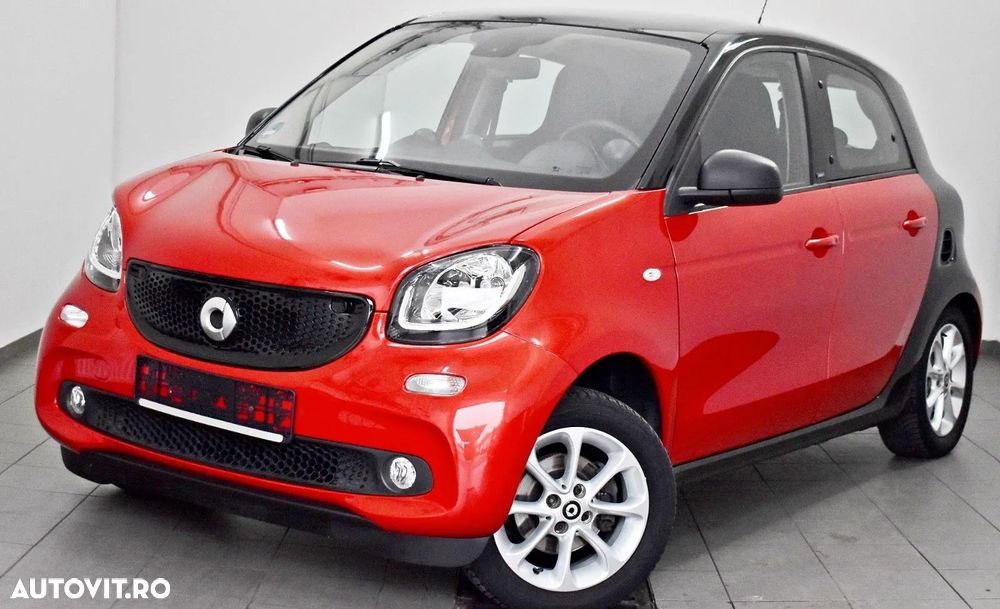 Utilizat Smart Forfour 2018 - 11 990 EUR, 28 800 km - Autovit.ro