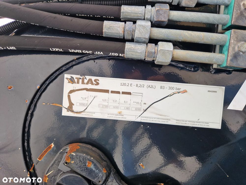 Używany MAN TGS 26.320 6x2 HDS ATLAS 120.2E Sterowanie radiowe Euro 6 ...