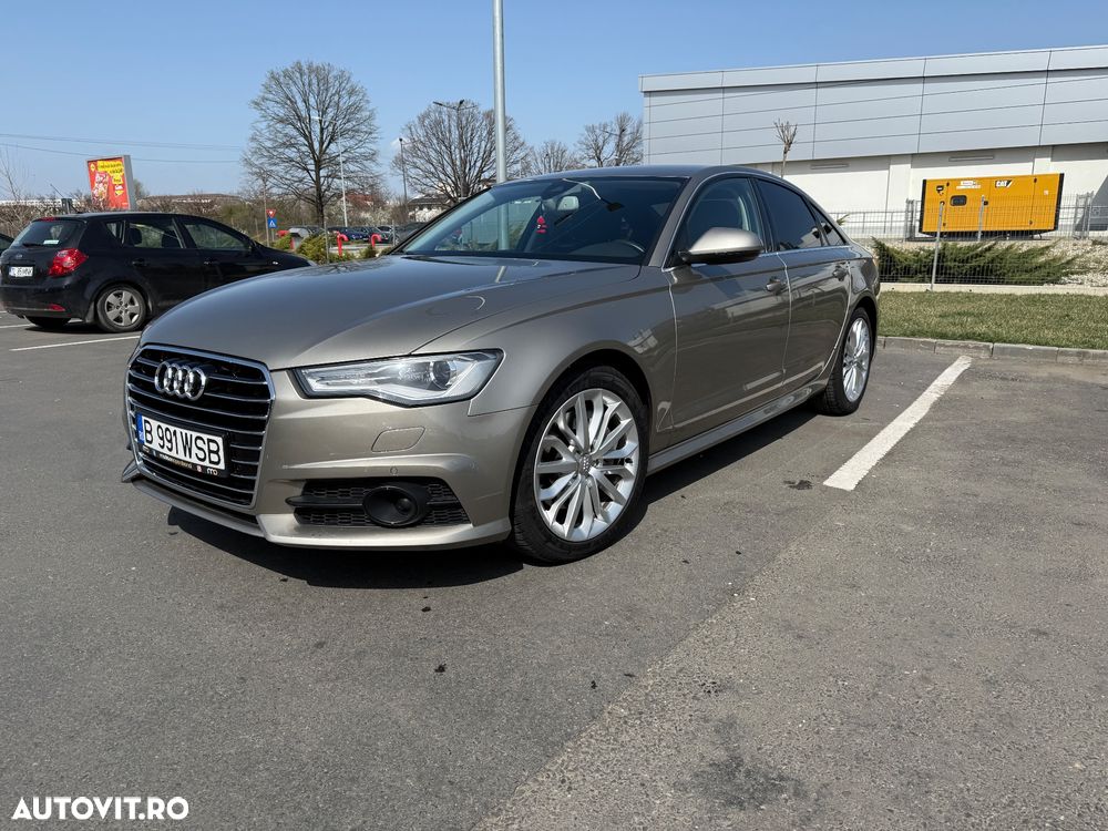 Utilizat Audi A6 2017 - 17 500 EUR, 119 000 km - Autovit.ro