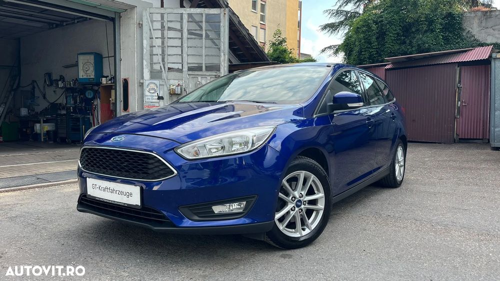 Utilizat Ford Focus 2017 - 6 850 EUR, 206 000 km - Autovit.ro
