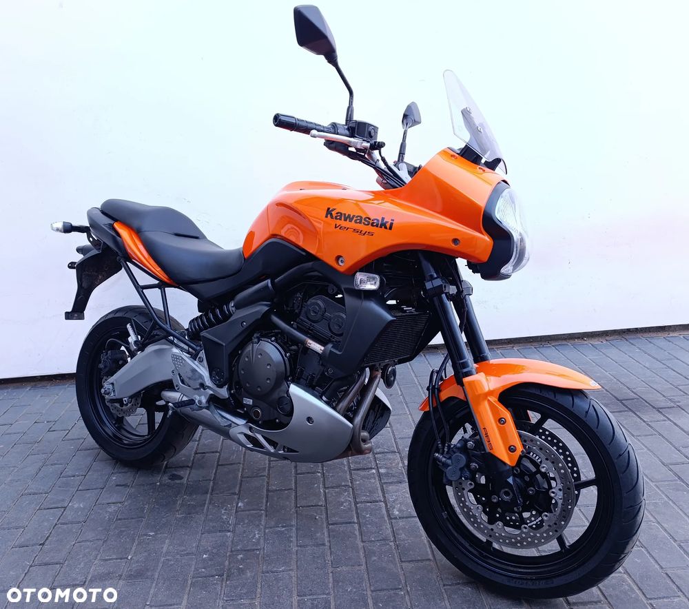 Używany Kawasaki Versys 650 2009 - 9 900 PLN - Otomoto.pl
