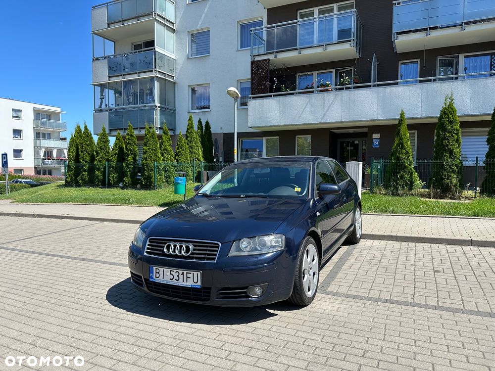 Używany Audi A3 2004 - 5 900 PLN, 282 452 km - Otomoto.pl