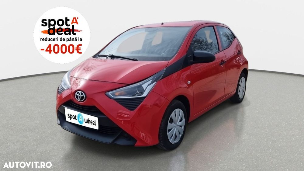 Second hand Toyota Aygo - 7 850 EUR84 251 km - Autovit