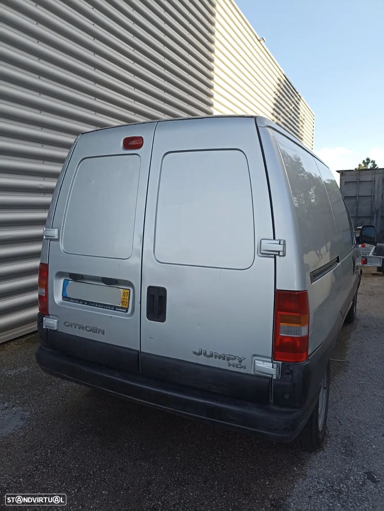 Usado Citroën Jumpy 2007 - 4 450 EUR, 125 000 km - Standvirtual.com