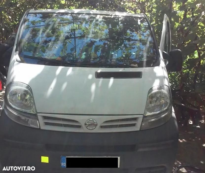 Second hand Nissan Primastar - 3 000 EUR320 000 km - Autovit