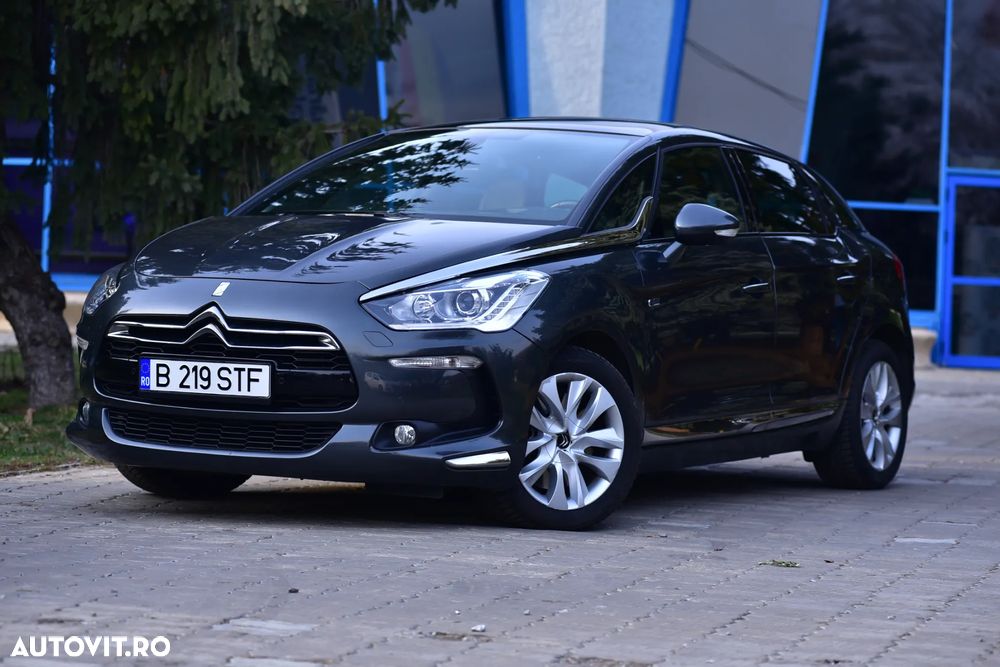 Utilizat Citroën DS5 2014 - 10 300 EUR, 165 000 km - Autovit.ro