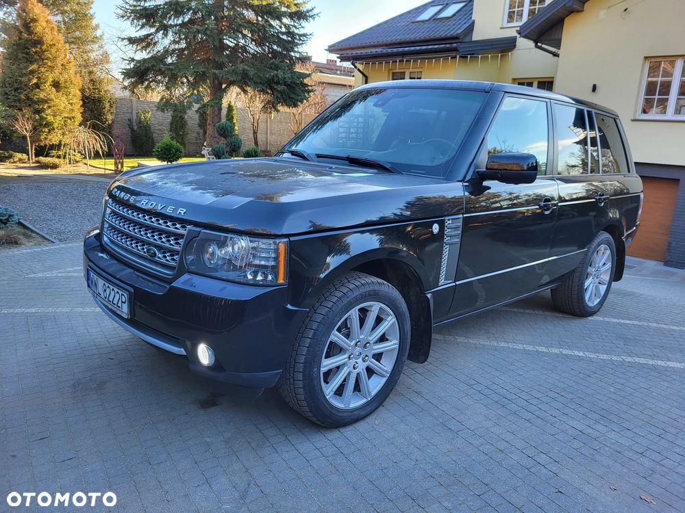 Używany Land Rover Range Rover 2011 - 69 800 PLN, 304 087 km - Otomoto.pl