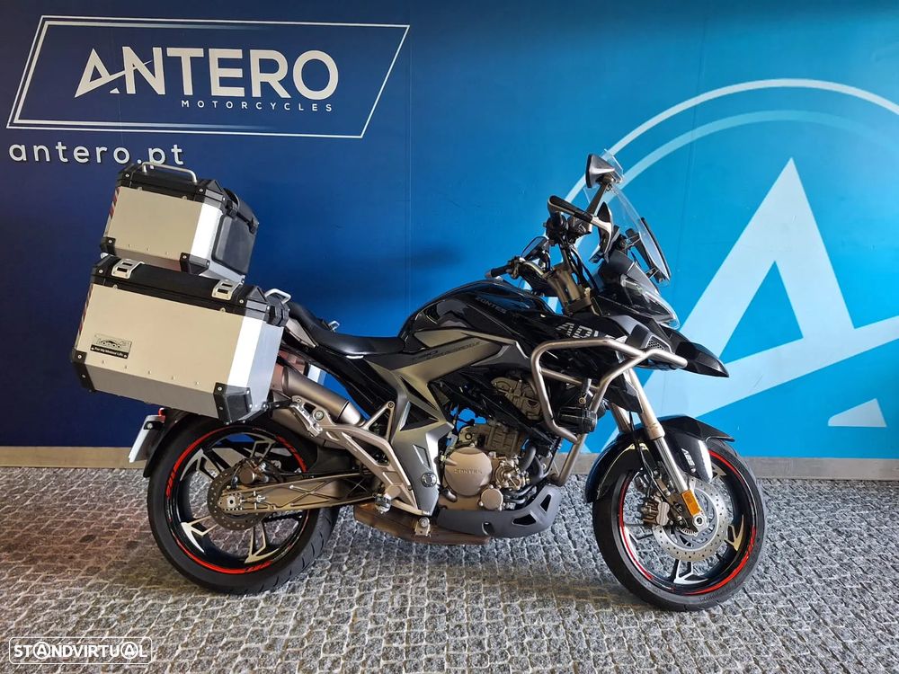 Usado Zontes 310T 2019 - 3 490 EUR - Standvirtual.com