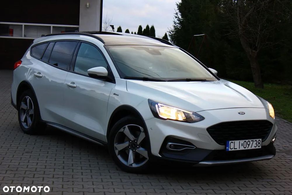 Używany Ford Focus 2019 - 58 900 PLN, 135 000 km - Otomoto.pl
