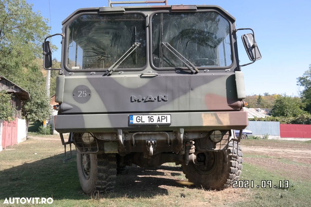Utilizat MAN KAT 1 MIL GL 8X8 1977 - 47 000 EUR, 3 985 km - Autovit.ro