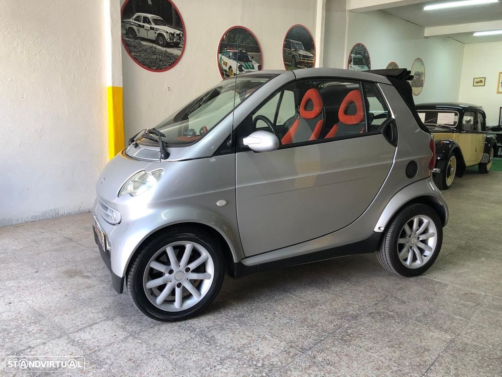 Usado Smart Fortwo Cabrio 2004 - 5 250 EUR, 150 932 km - Standvirtual.com