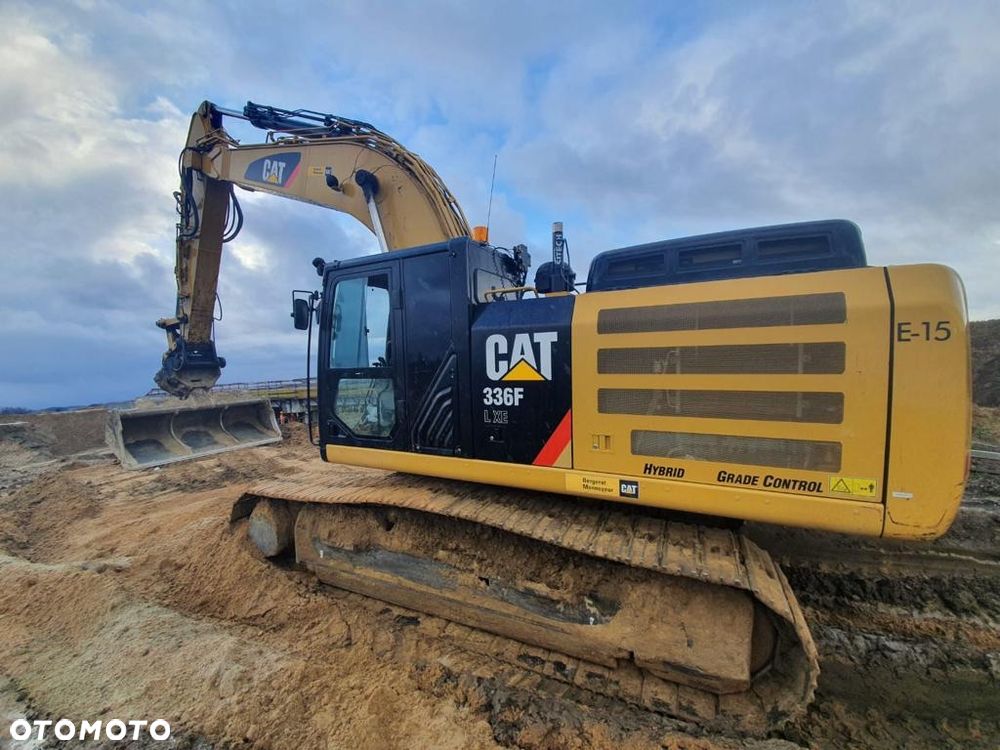 Używany Caterpillar 336 FLXE 330 Cat system 3d 2016 - 580 000 PLN ...