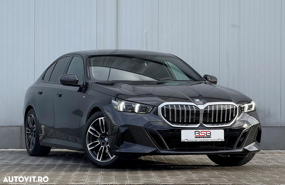 Utilizat BMW Seria 5 2024 - 50 932 EUR, 11 000 km - Autovit.ro