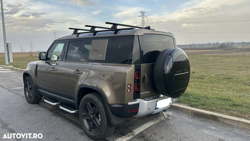 Utilizat Land Rover Defender 2021 - 73 000 EUR, 82 000 km - Autovit.ro