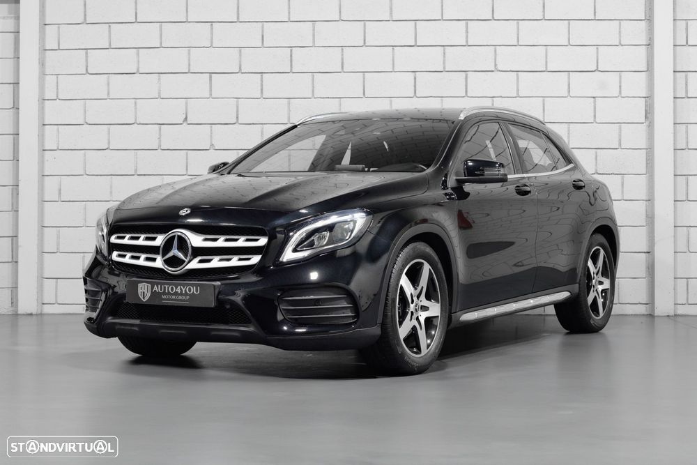 Usado Mercedes-Benz GLA 180 2018 - 27 700 EUR, 87 000 km - Standvirtual.com