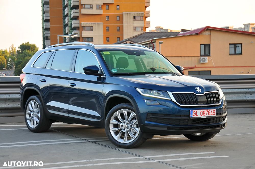 Utilizat Skoda Kodiaq 2020 - 20 370 EUR, 190 700 km - Autovit.ro