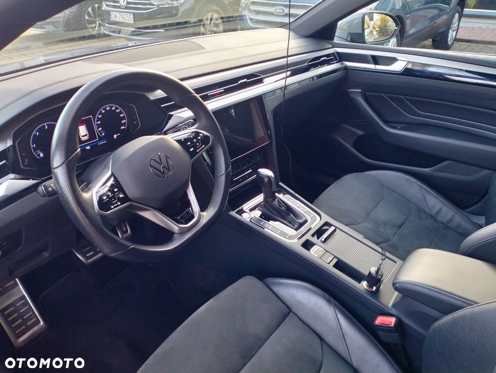 Używany Volkswagen Arteon Shooting Brake 2022 - 129 500 PLN, 157 600 km ...