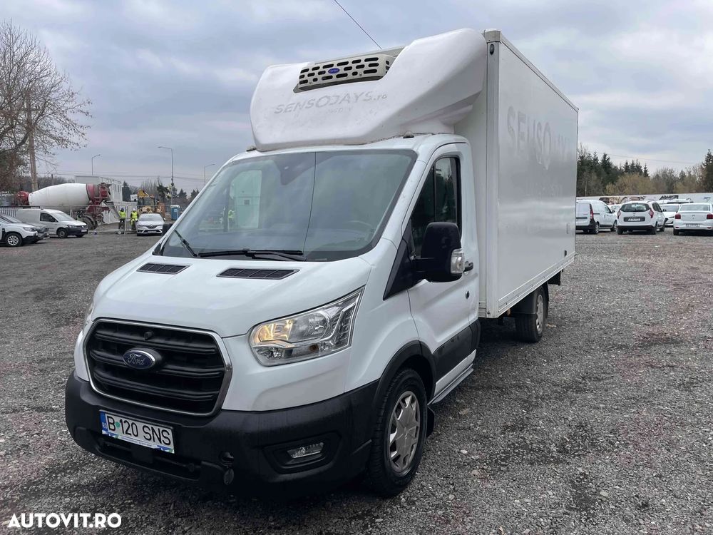 Utilizat Ford Transit 2020 - 21 850 EUR, 66 420 km - Autovit.ro