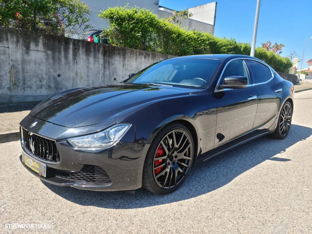 Usado Maserati Ghibli 2015 - 42 500 EUR, 158 000 km - Standvirtual.com