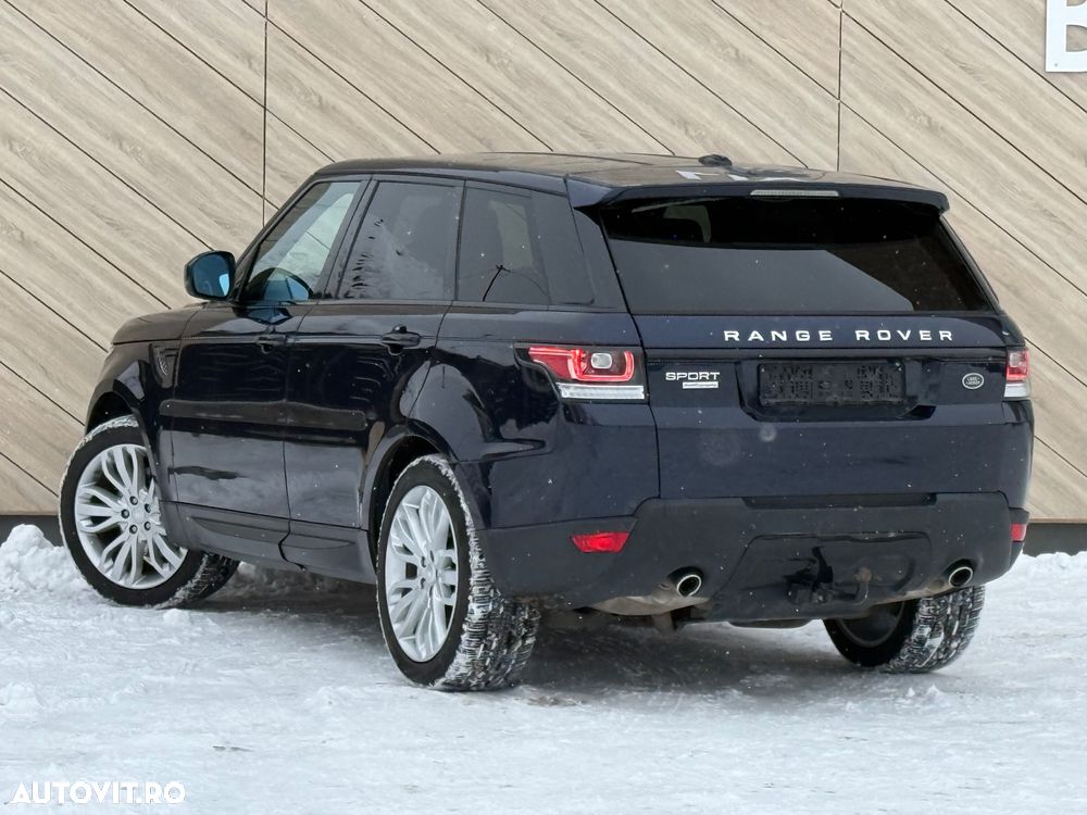 Utilizat Land Rover Range Rover Sport 2015 - 15 500 EUR, 164 550 km ...