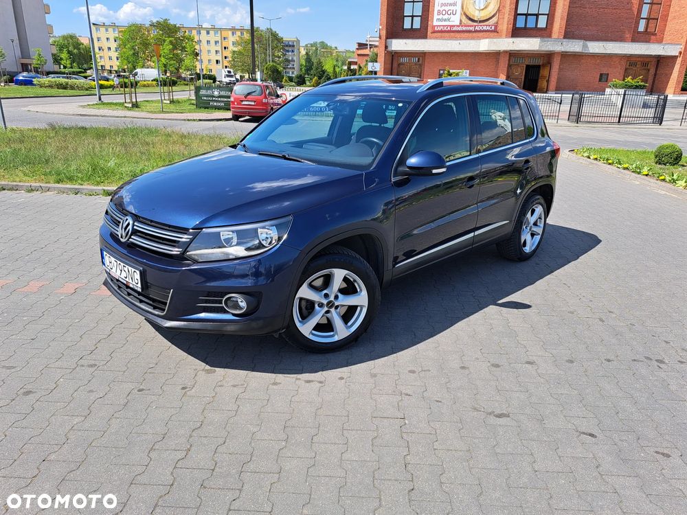 Używany Volkswagen Tiguan 2013 - 56 500 PLN, 280 000 km - Otomoto.pl