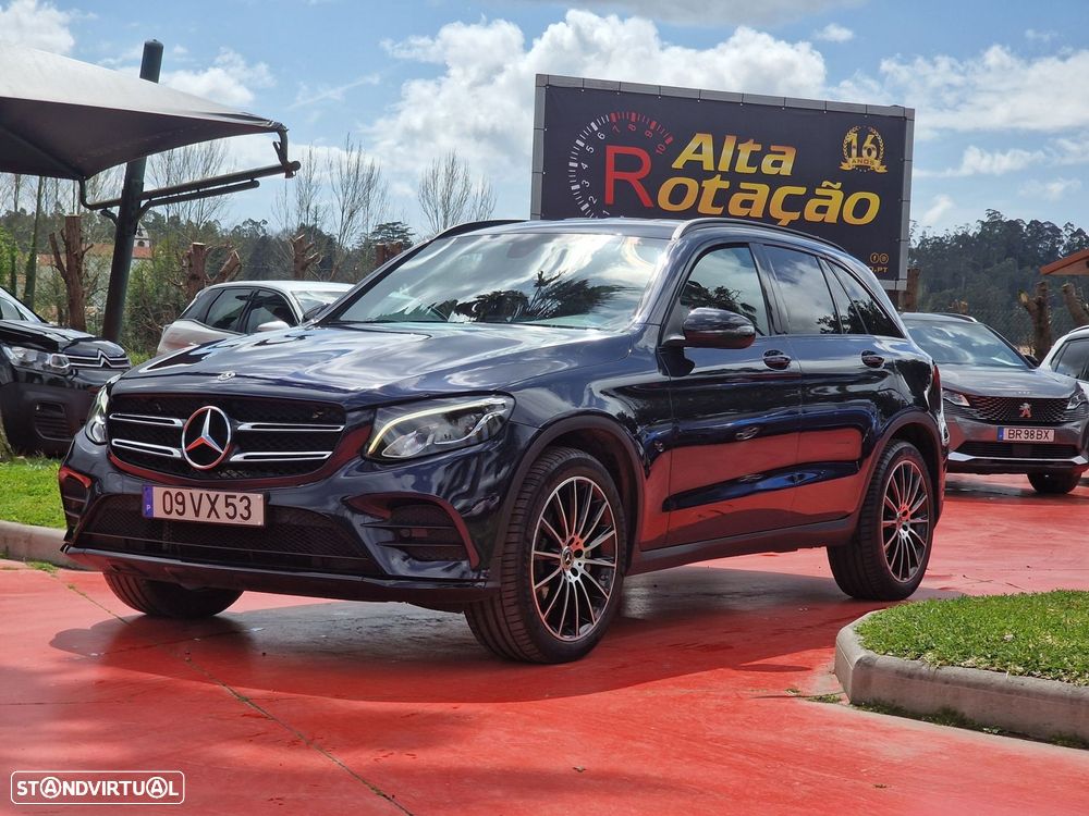 Usado Mercedes-Benz GLC 250 2019 - 34 500 EUR, 115 650 km ...