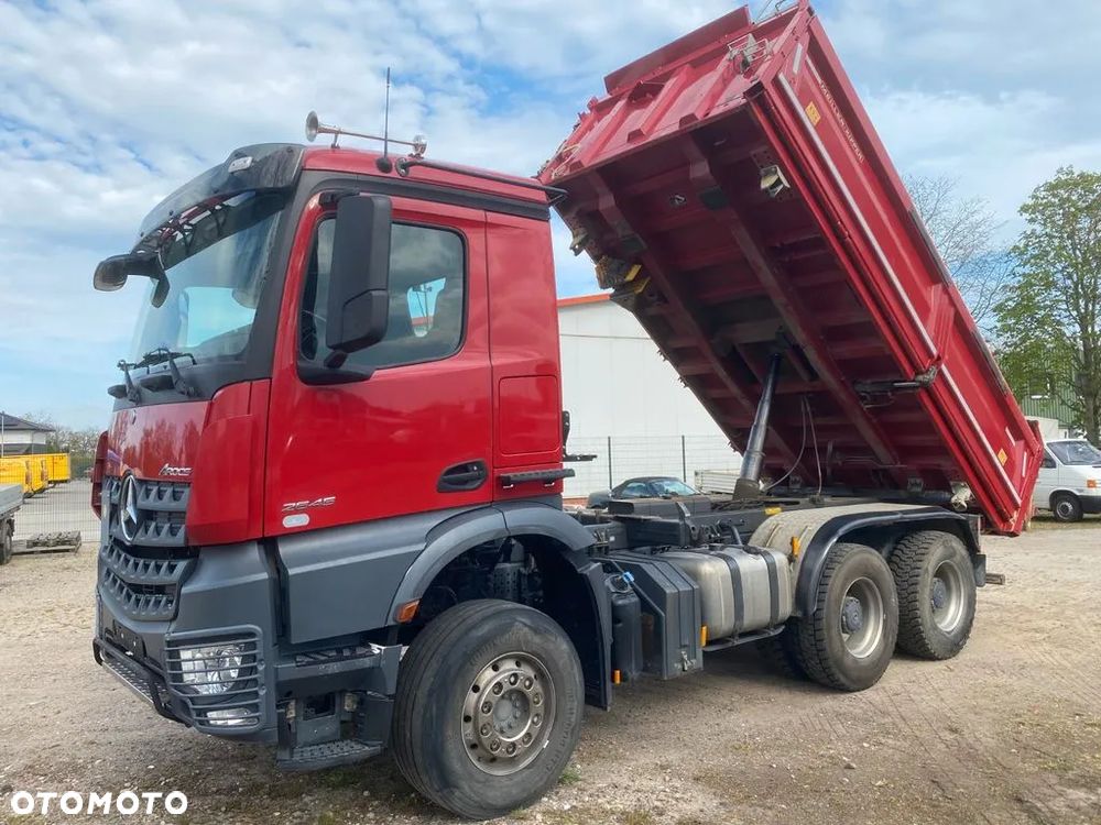 Używany Mercedes-Benz Arocs 2645 K 6x4 | Meiller Bordmatik | Wywrotka ...