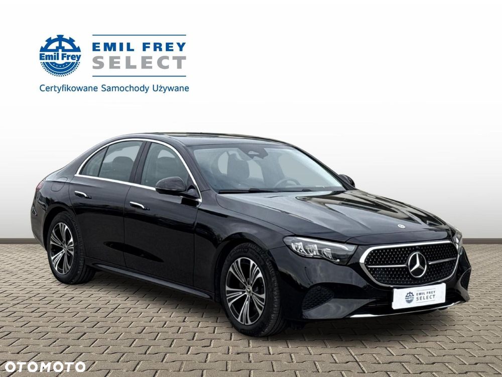 Używany Mercedes-Benz Klasa E 2024 - 224 900 PLN, 40 630 km - Otomoto.pl