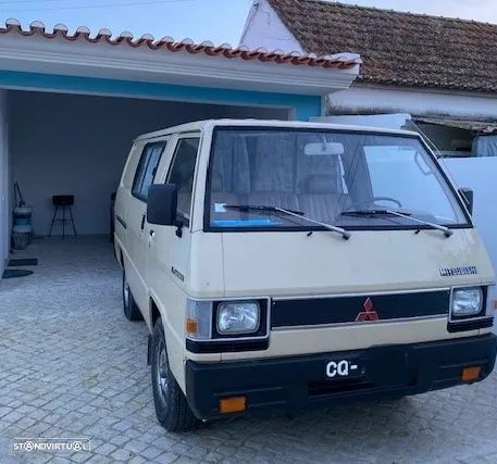 Usado Mitsubishi L300 1986 - 5 000 EUR, 215 000 km - Standvirtual.com