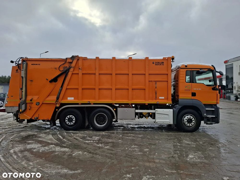 Używany MAN TGS 26.360 EURO6 ZOELLER Medium XL z DE 2017 - 172 000 PLN ...