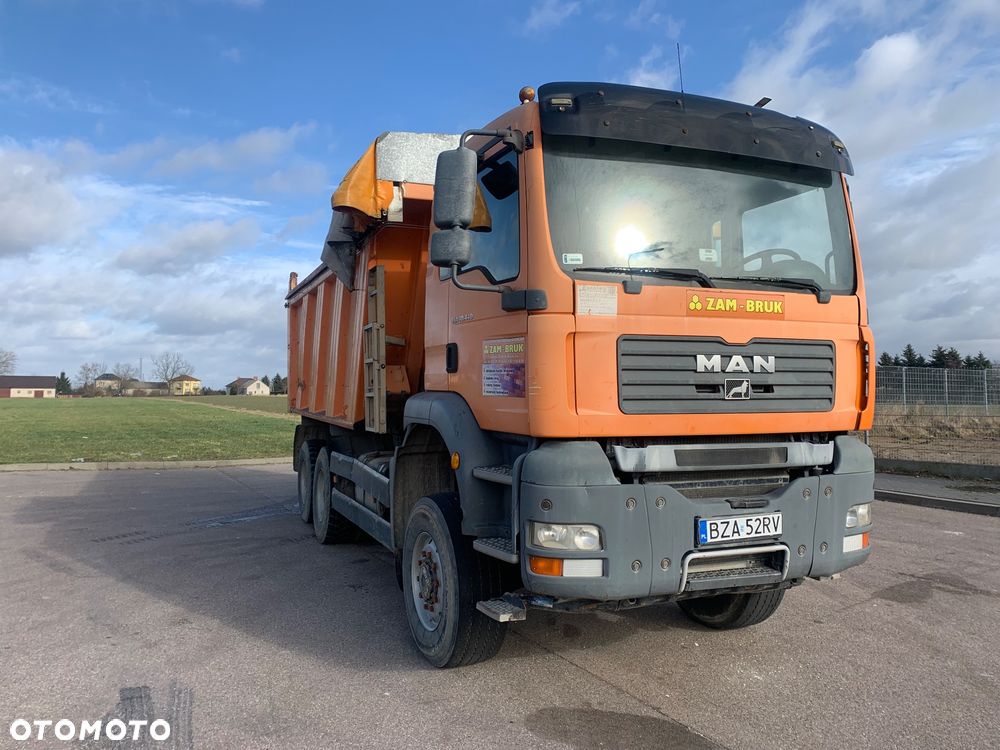 Używany MAN TGA 40.440 6x6 MEILER KIPPER 2008 - 149 000 PLN, 216 000 km ...