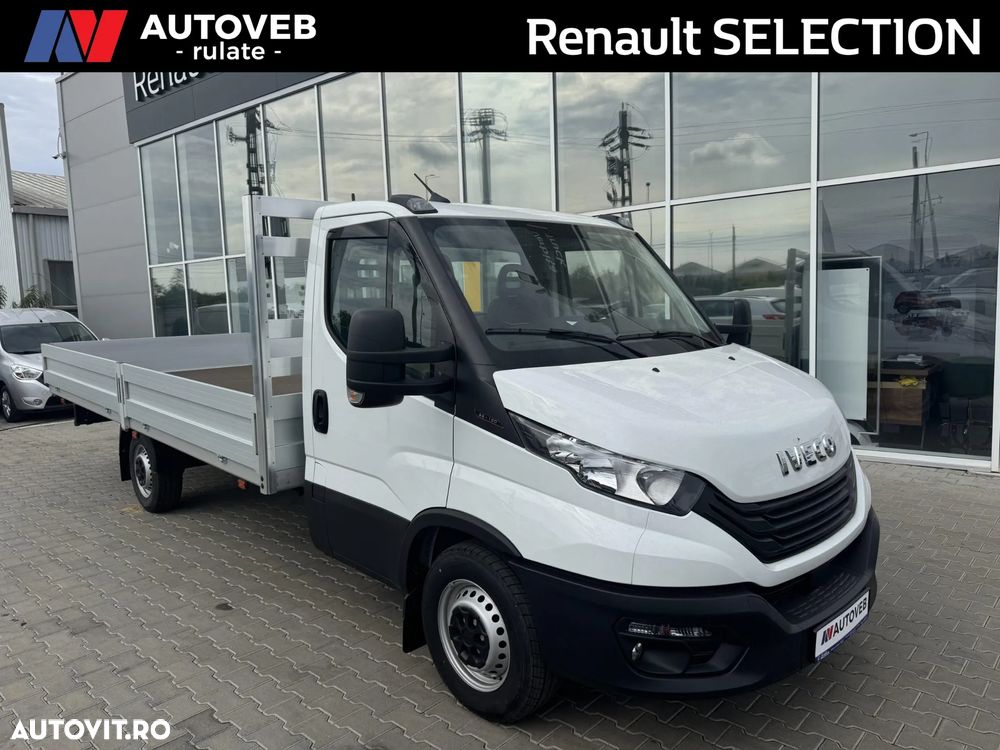 Nou Iveco Daily 35S18 - Bena Fixa 2024 - 42 840 EUR, 20 km - Autovit.ro