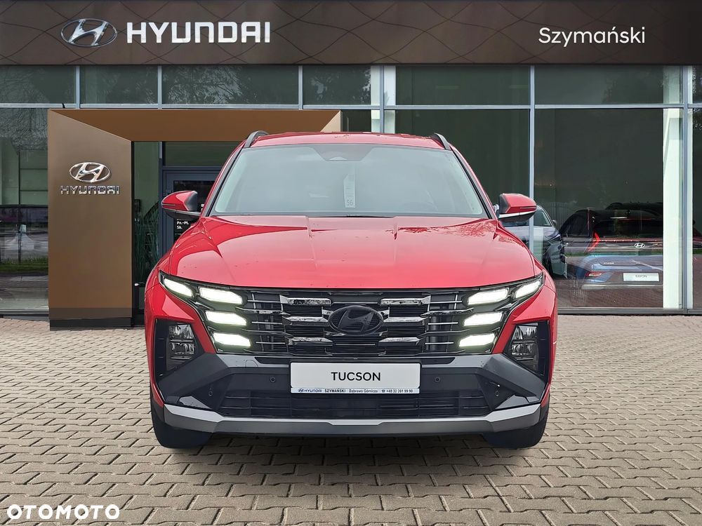 Nowy Hyundai Tucson 2025 - 133 200 PLN, 7 km - Otomoto.pl