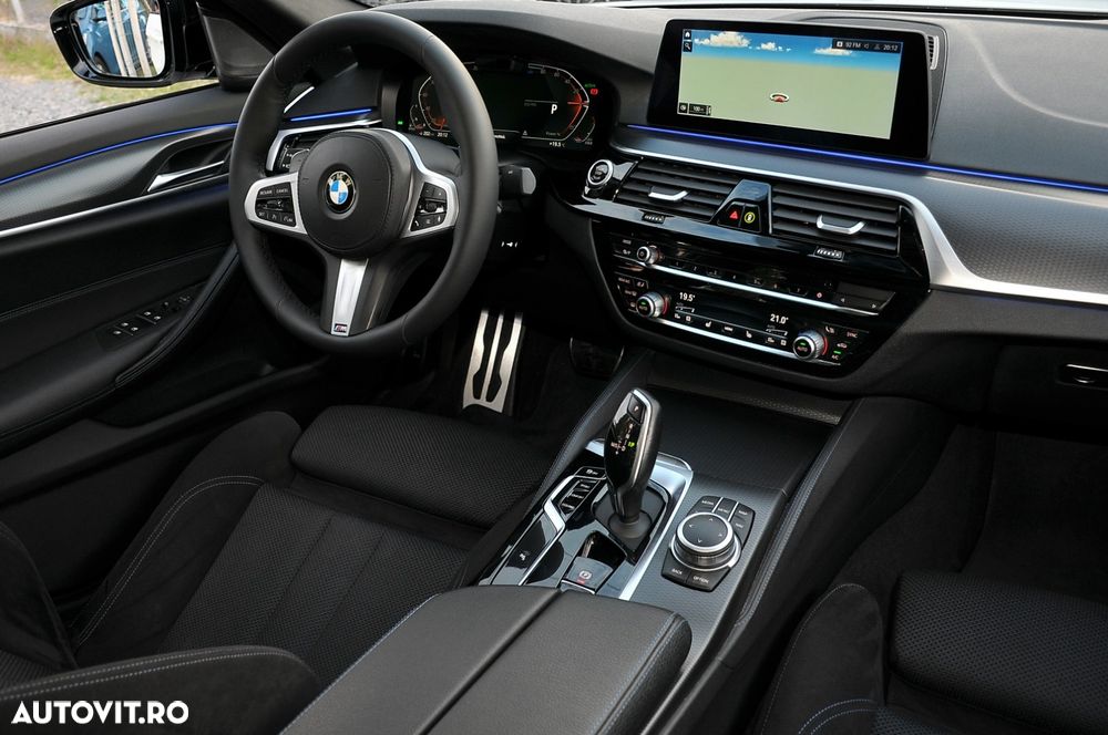 Utilizat BMW Seria 5 2021 - 29 990 EUR, 172 000 km - Autovit.ro