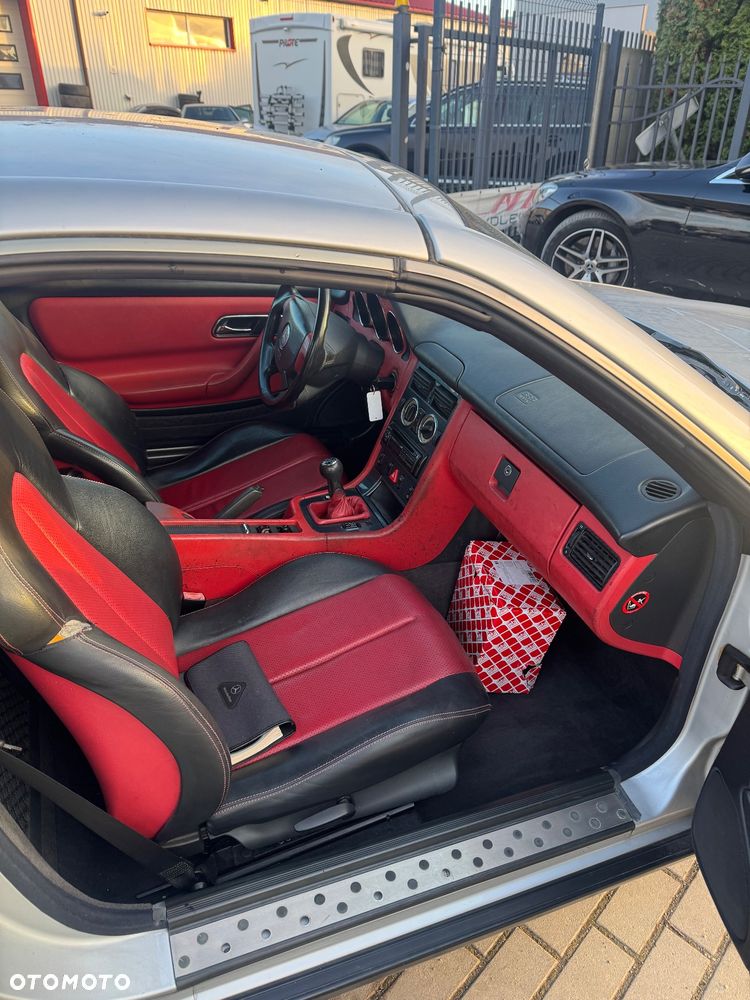 Używany Mercedes-Benz SLK 1996 - 11 900 PLN, 263 943 km - Otomoto.pl